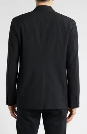 Rag & Bone Butler Wool Blend Ripstop Sport Coat