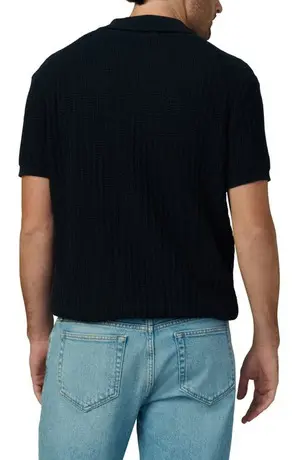 Joe's Jeans Textured Johnny Collar Polo