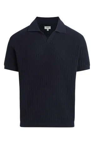 Joe's Jeans Textured Johnny Collar Polo