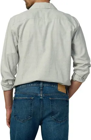 Joe's Jeans Writers Long Sleeve Camp Shirt