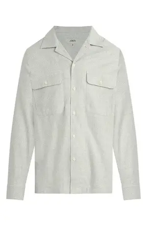 Joe's Jeans Writers Long Sleeve Camp Shirt