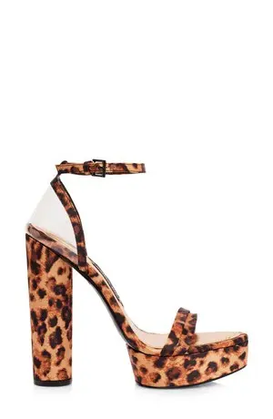 JESSICA RICH Love Platform Sandal