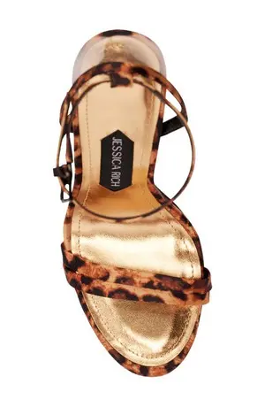 JESSICA RICH Love Platform Sandal