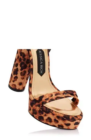 JESSICA RICH Love Platform Sandal