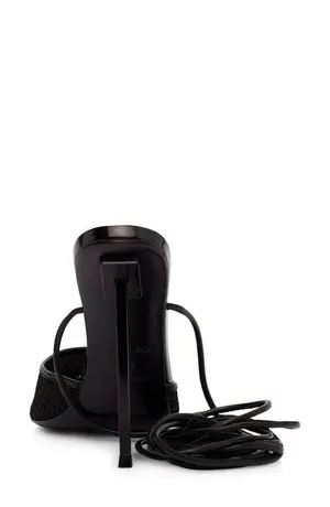 JESSICA RICH Exotic Stiletto Sandal - Noir