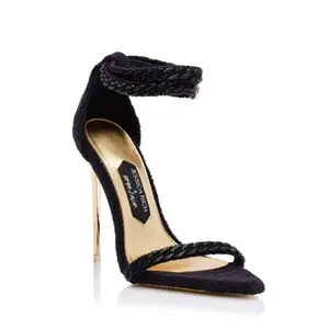 JESSICA RICH The Lisa Sandal - Noir