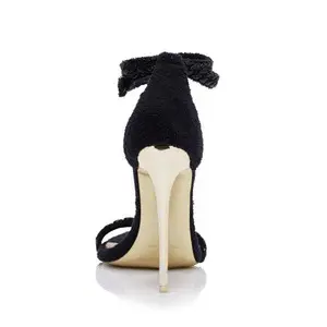 JESSICA RICH The Lisa Sandal - Noir