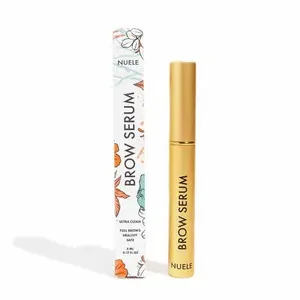 NUELE Brow Serum With Naturally Conditions And Promotes Growth