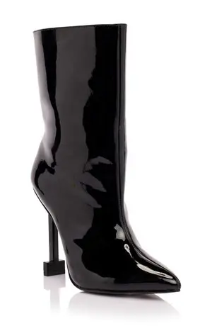 JESSICA RICH Pointed Toe Stiletto Ankle Boots