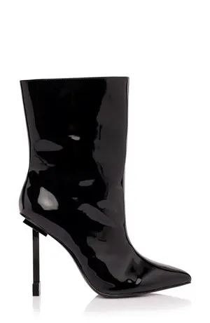 JESSICA RICH Pointed Toe Stiletto Ankle Boots