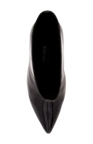 JESSICA RICH Pointed Toe Stiletto Ankle Boots