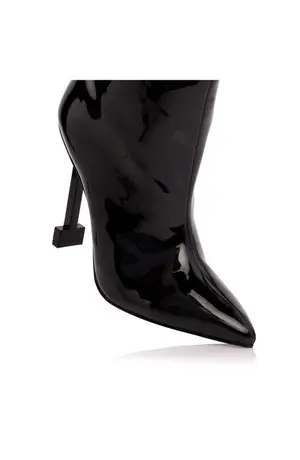 JESSICA RICH Pointed Toe Stiletto Ankle Boots