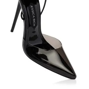 JESSICA RICH Bella Stiletto Heel - Black
