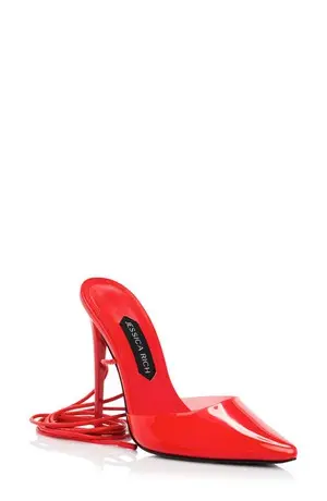 JESSICA RICH JESSICA RICH Bella Stiletto Heel Red