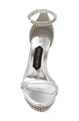 JESSICA RICH Platform Sandals
