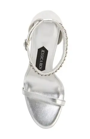 JESSICA RICH Platform Sandals