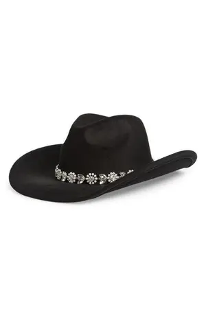 Treasure & Bond Embellished Cowboy Hat