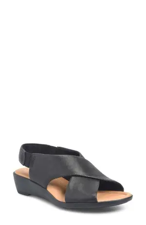 COMFORTIVA Emilee Slingback Sandal - Black