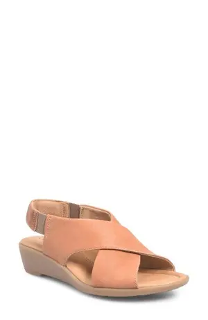 COMFORTIVA Emilee Slingback Sandal - Luggage