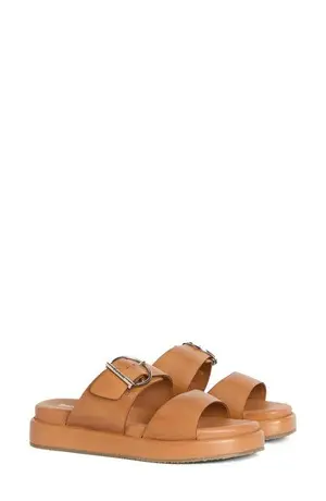 Barbour Adele Slide Sandal - Tan