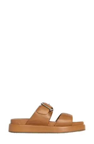 Barbour Adele Slide Sandal - Tan