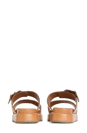 Barbour Adele Slide Sandal - Tan