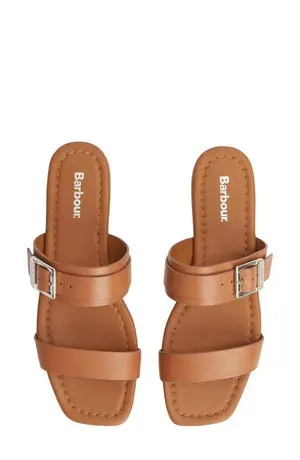 Barbour Louise Slide Sandal - Tan
