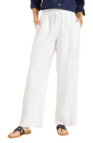TOMMY BAHAMA Tommy Bahama Two Palms Easy Linen Drawstring Pants