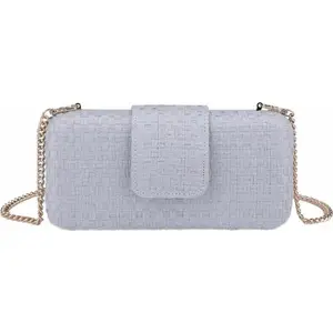 MODA LUXE Sylvi Evening Bag - Grey