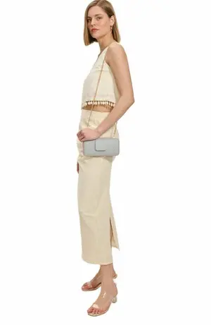 MODA LUXE Sylvi Evening Bag - Grey