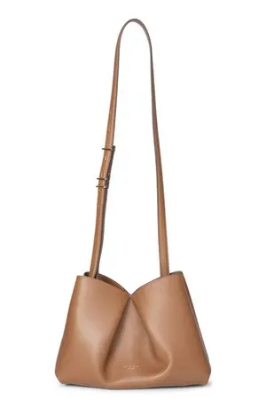 Rag & Bone Medium Bloom Leather Crossbody Bag - Cognac