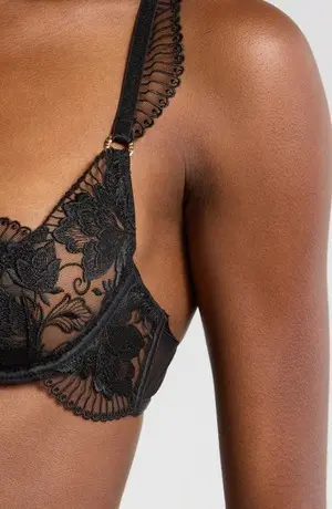 Bluebella Gabriella Embroidered Mesh Underwire Bra