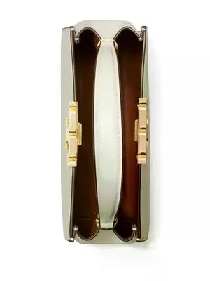Tory Burch Mini Eleanor Satchel - Neutrals