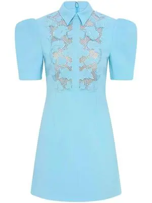 Rebecca Vallance Skye Embroidered Dress