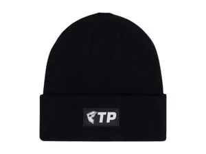 FTP X Famous Logo Beanie - Black