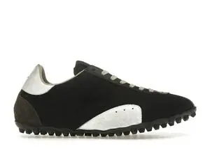 MAISON MARGIELA Sprinters Low Sneakers - Black/white/anthracite