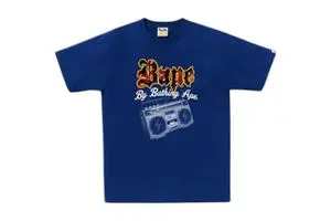 A BATHING APE Boombox Tee Shirt