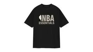 Fear Of God Essentials Nba Tee Shirt - Black