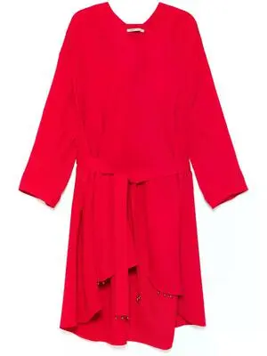 SAMUEL GUÌ YANG V-neck Dress