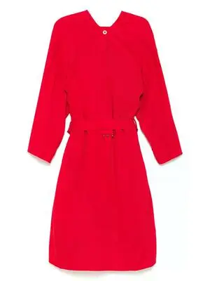 SAMUEL GUÌ YANG V-neck Dress