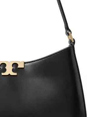 Tory Burch Eleanor Slim Shoulder Bag - Black