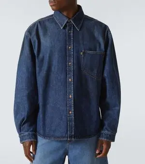 ERL Denim Overshirt