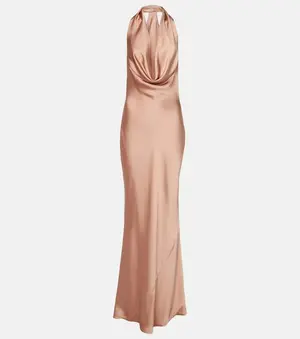 Norma Kamali Draped Gown