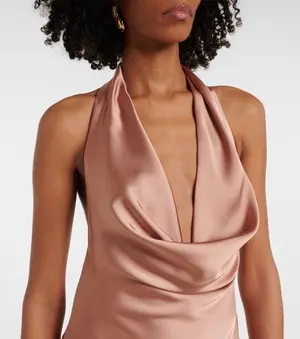 Norma Kamali Draped Gown