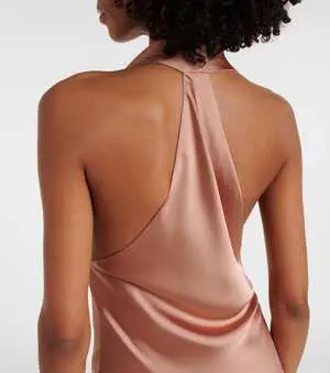 Norma Kamali Draped Gown