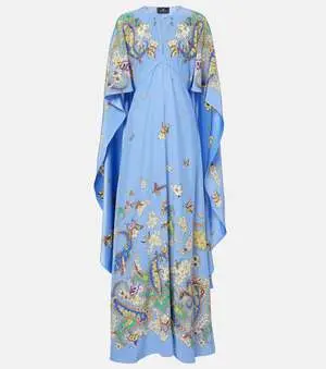 Etro Floral Silk Gowns
