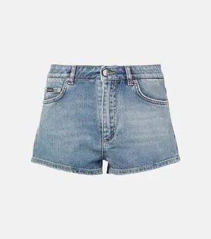 Dolce & Gabbana Denim Shorts - Blue