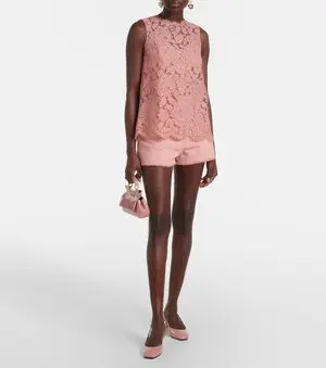 Dolce & Gabbana Denim Shorts - Pink