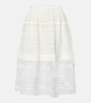 Xu Zhi Zip Up Skirts