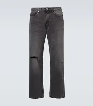Our Legacy Our Legacy Third Cut Wide-Leg Jeans Grey